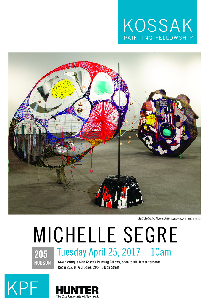 Michelle Segre | Hunter MFA in Studio Art