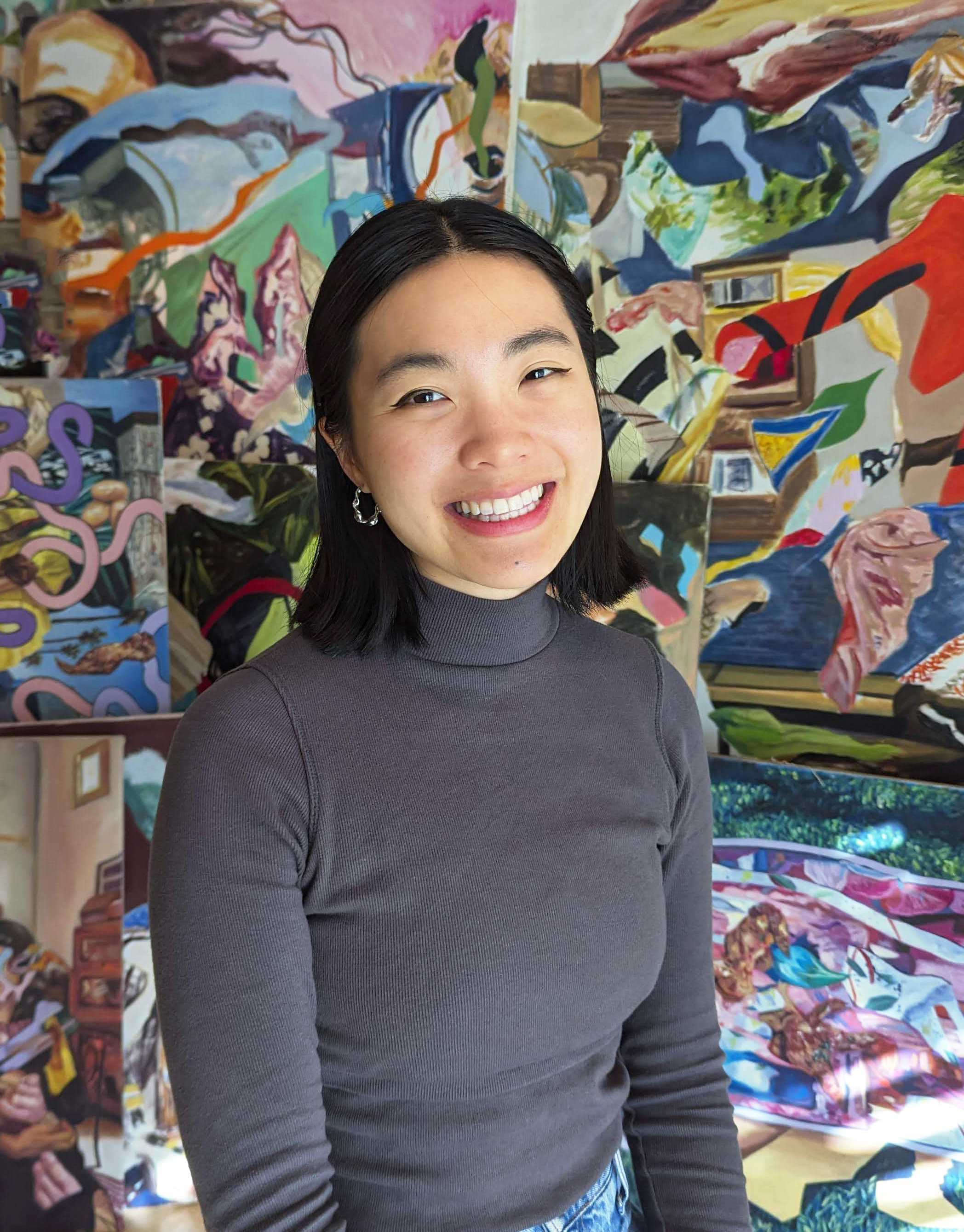 Christine Zheng | Hunter MFA in Studio Art