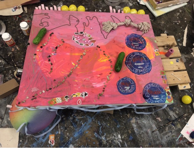 Hannah Beerman MFA Thesis | Hunter MFA in Studio Art