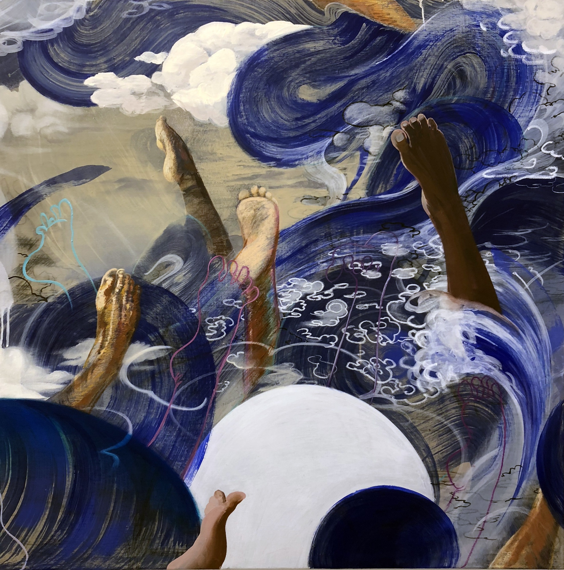 Miguel Angel Payano Jr. MFA Thesis | Hunter MFA in Studio Art